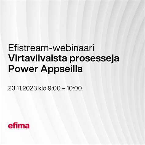 Virtaviivaista Prosesseja Power Appseilla Uusimmat Asiakastoteutukset
