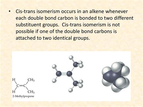 The Plan Isomers Cis And Trans Review Aromatics Ppt Download