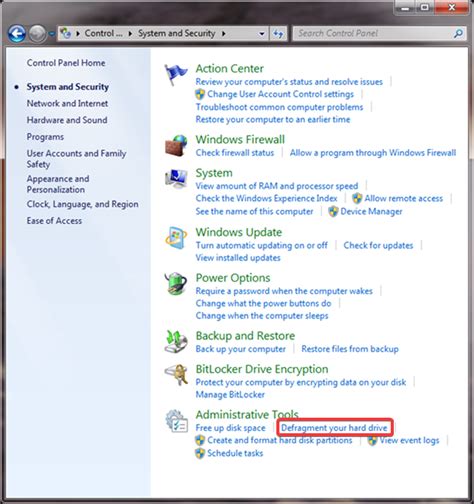 Ways To Start The Disk Defragmenter In Windows Digital Citizen