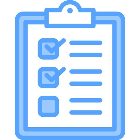 Checking Generic Blue Icon