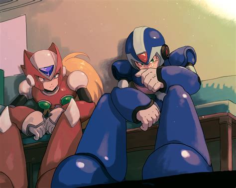 Pakuta X Mega Man Zero Mega Man Mega Man Series Mega Man X