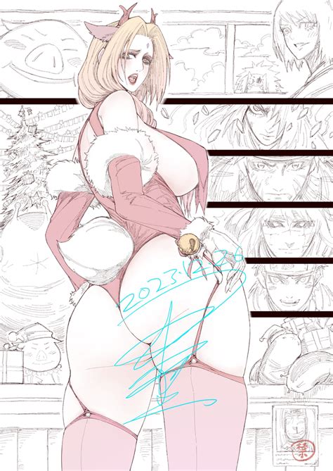 Jiraiya Naruto Tsunade Naruto Naruto Series Highres 2girls