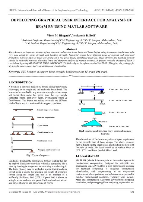 Matlab Gui For Beam Analysis Pdf