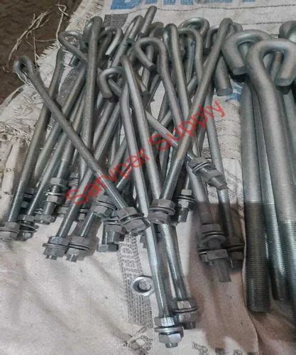 Round T Type Foundation Bolts For Construction At ₹ 78kg In Navi Mumbai