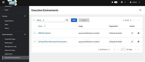 Post Deployment Steps For Awx V193 Deployed Manually — Oracle Cloud