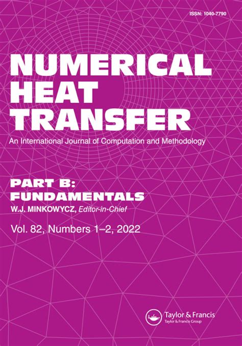 Adaptive Finite Element Analysis Of Transient Thermal Problems Numerical Heat Transfer Part B