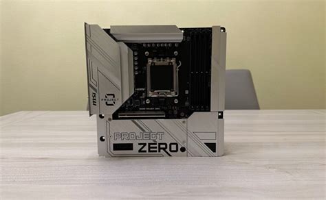 Msi B650m Project Zero Y Msi Mag Pano M100r Pz Análisis Un Dúo único