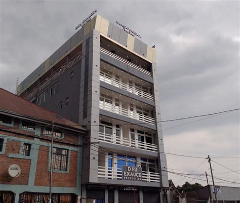 Goma Inauguration De Lhôtel Dieu Exauce 2 Et Lancement Sur Le Marché De Plus De 250 Gardiens