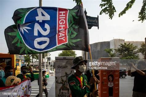 Weed Flag Photos And Premium High Res Pictures Getty Images