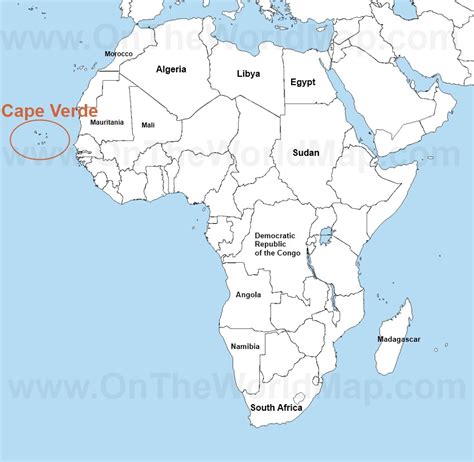 Closest Country To Cape Verde Geography Culture And Travel Insights