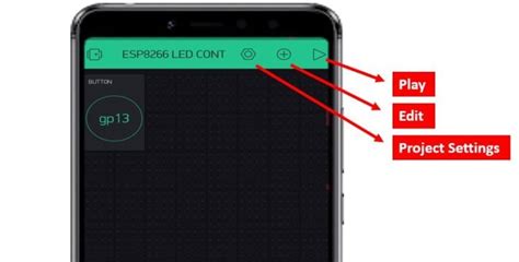 Control ESP NodeMCU Outputs Using Blynk App And Arduino IDE