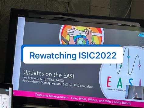 International Council For Education In Ayres Sensory Integration Ice Asi On Linkedin Easi