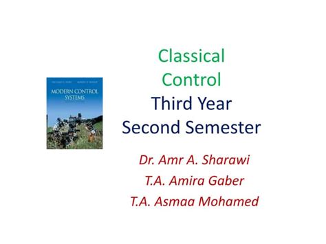 Classical Control 22 Ppt