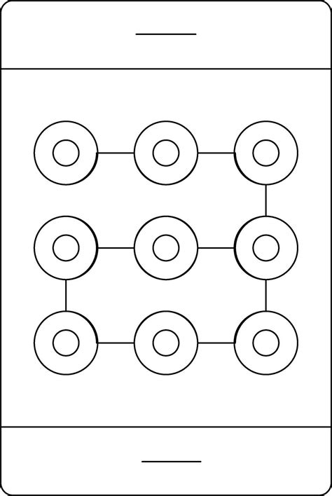 Lock Pattern Line Icon 43322376 Vector Art At Vecteezy