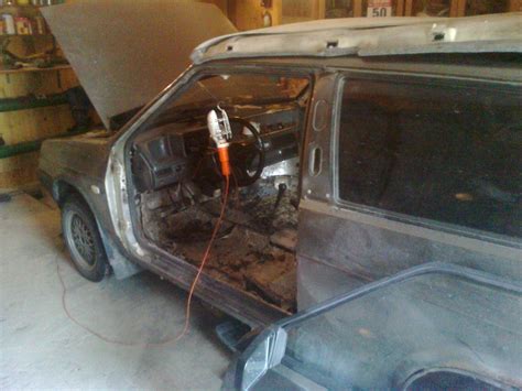 Нашли решение плохо открывающейся двери — Lada 21083, 1,5 л, 1996 года ...