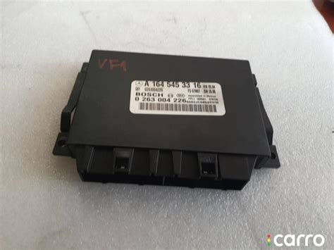 Блок управления парктрониками Mercedes-Benz M-Класс W164 2005-2008 3.2 ...