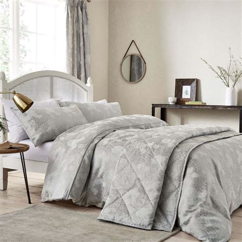 Ashbee Platinum Single Duvet Cover Duvet Cover Sets Single Duvet
