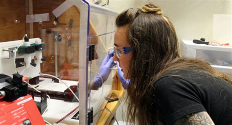 Material Science Engineering Graduate Program Montana Tech