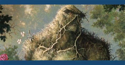 O Monstro Do Pântano Possui Um Raro Poder Dentro Do Universo Dc