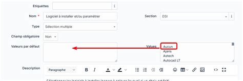Default Values Not Save In Multi Selection Question · Issue 601 · Pluginsglpifields · Github