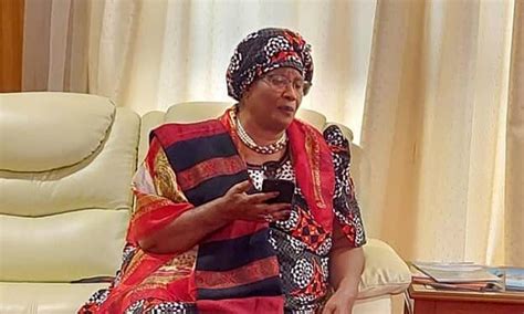Former President Joyce Banda Speaks Out On Chakweras Leadership Malawi24