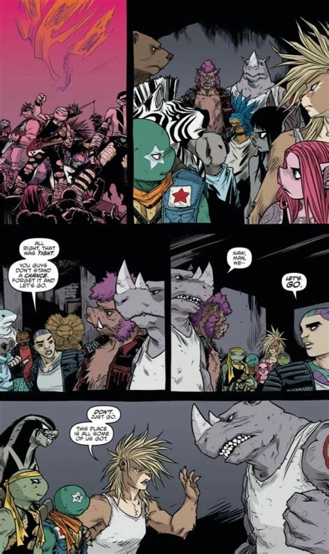 Tmnt Comic Strip Panel Teenage Ninja Turtles Teenage Mutant Ninja