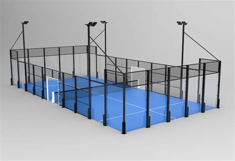 Padel Court Size In Feet