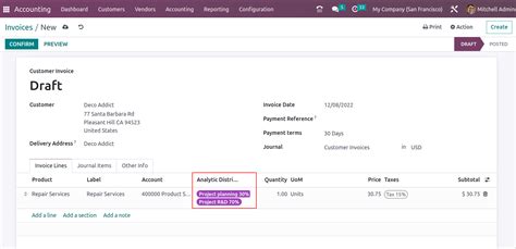 3 9 Analytical Accounting Configuration Tools In Odoo 16 Accounting