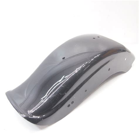 Yahoo オークション Fxst純正リアフェンダー 傷多数ですが 未使用品