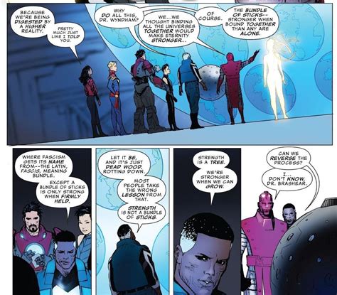 A Nice Quotable Moment In Ultimates Omniversal R Marvel