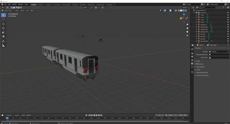 3d Model Subway Car R142 Turbosquid 1679327