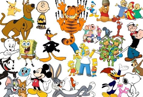 The Top 5 Most Iconic Cartoon Characters Of All Time
