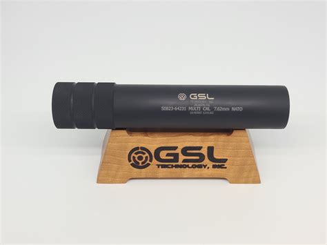 Multi Cal Multiple Caliber Gun Suppressor From 22 All The Way To 300