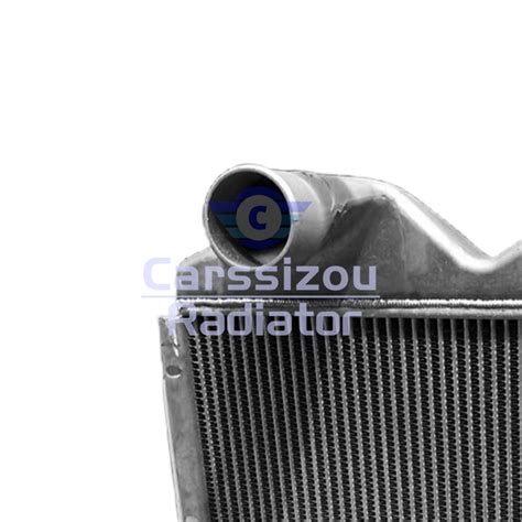 Heavy Truck Mitsubishi Intercooler 62mm Small Intercooler Csz Radiator