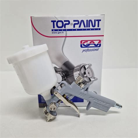 Pistol De Vopsit Gav 162a Cupa Plastic 600 Ml Duza La Alegere
