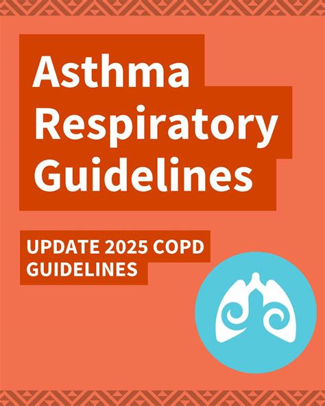 🫁the Asthma And Respiratory Foundation Nz Has Released The Updated 2025