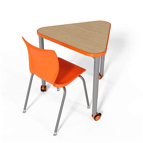 Elemental Student Desk Triangle Smith System®