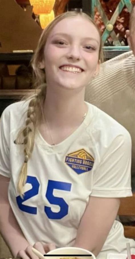 Grace Morrison A Rising Star On And Off The Volleyball Court Exact Rankings