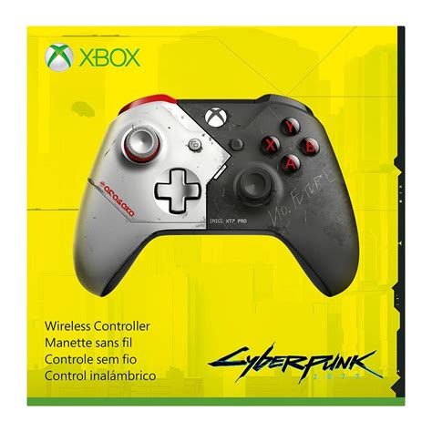 Xbox Wireless Controller Cyberpunk 2077 Limited Edition