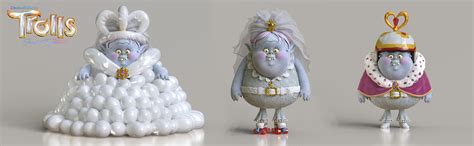 Artstation Trolls Band Together Bridgets Wedding Dress