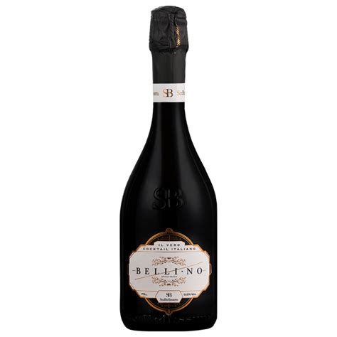 Sei Bellissimi Bellino Non Alcoholic Sparkling Wine 75cl Non