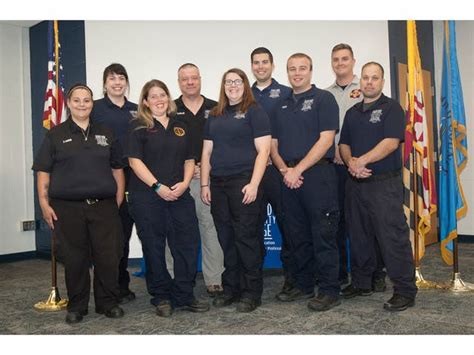 Harford Community College Graduates Paramedic Class Bel Air Md Patch