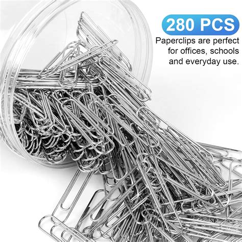 280 Pcs Large Paper Clips 2 Inch Jumbo Paper Clips Philippines Ubuy