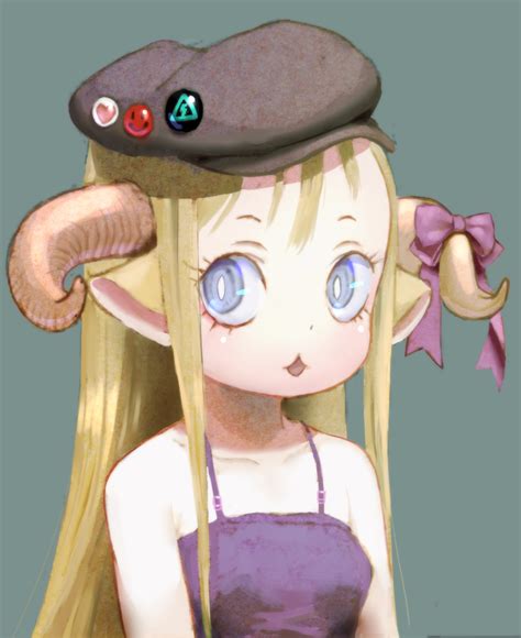 Safebooru 1girl Badge Blonde Hair Blue Eyes Bow Button Badge Cabbie