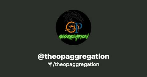Theopaggregation Twitter Tiktok Twitch Linktree
