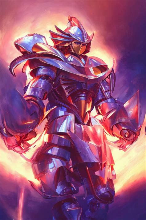 Artstation Knight Saint Seiya Zodiac Gold Armor 3000  Set Artworks
