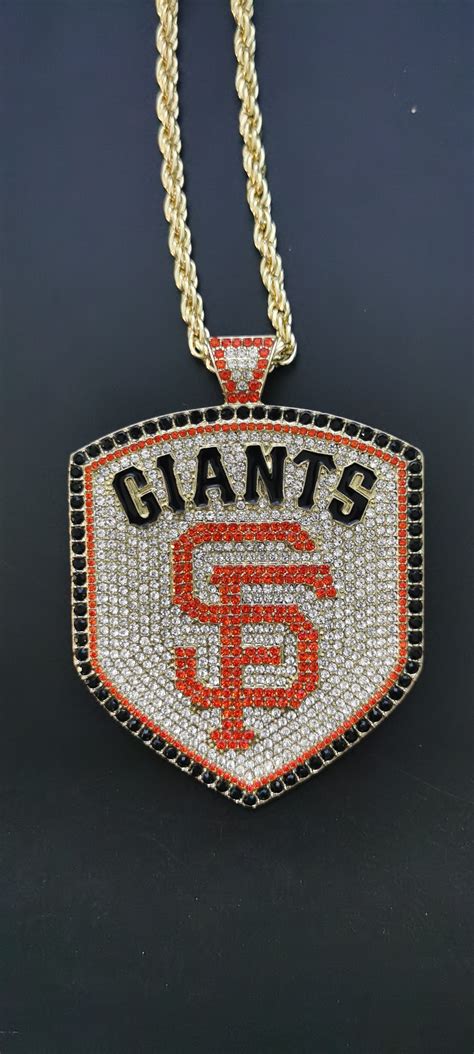Sf Giants Necklace