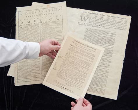 Declaration Of Independence Document Text