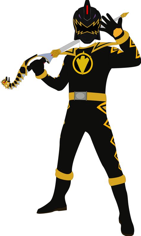 Dino Thunder Black Ranger [redo V2] By Superherotimefan On Deviantart