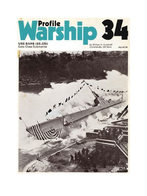 Gato Class Submarine Profile